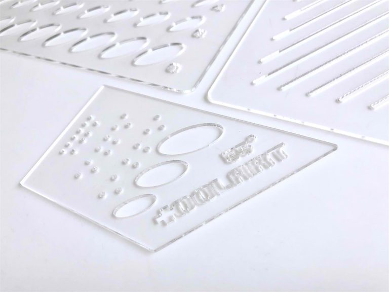55° 3 PIECES STENCIL SET - TOOLART