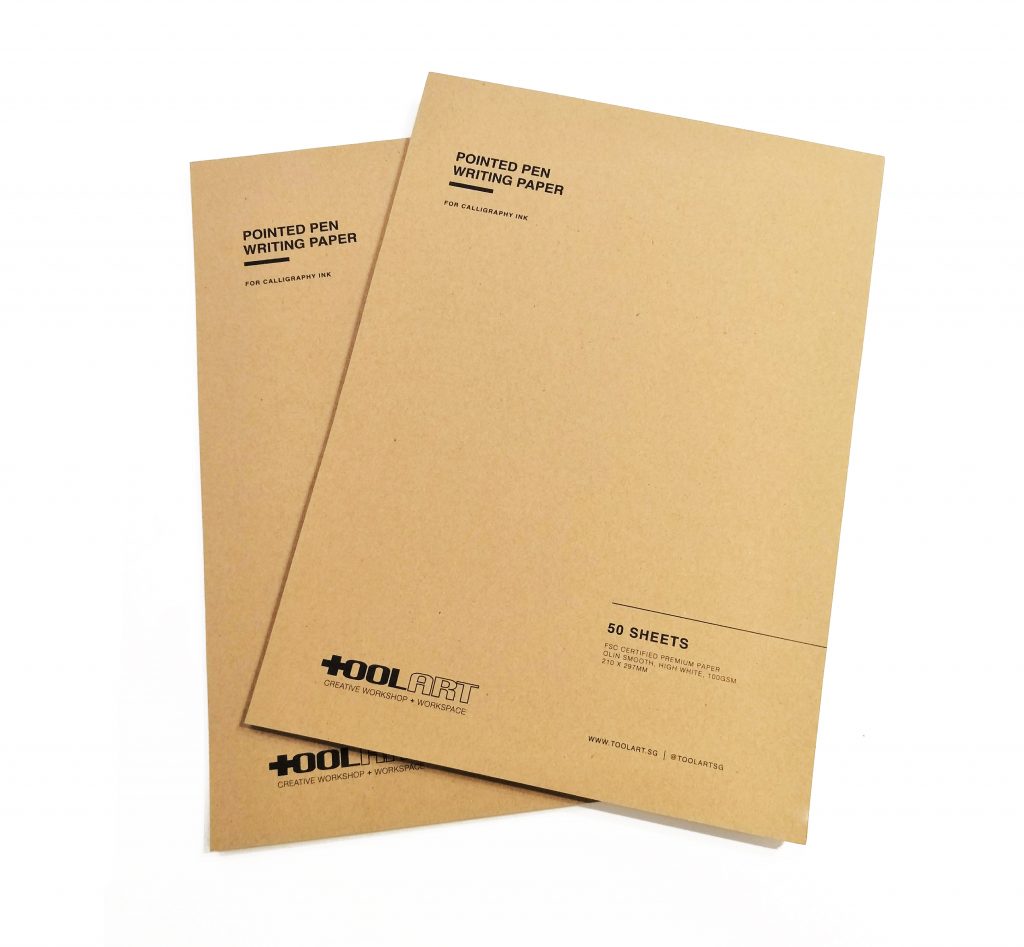 POINTED PENWRITING PAPER (PLAIN) - TOOLART