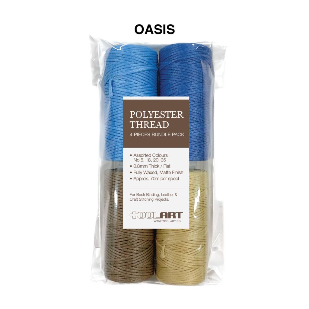 POLYESTER THREAD (4 PIECES BUNDLE PACK) - TOOLART
