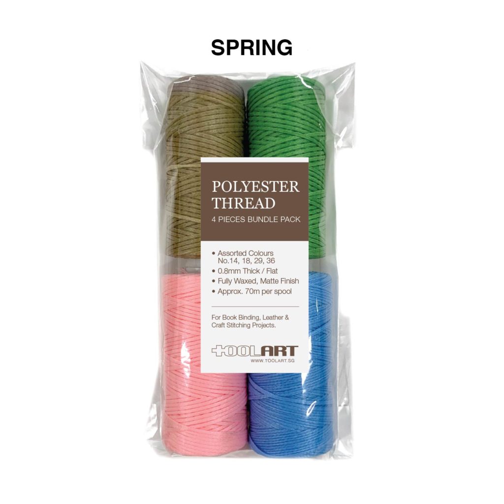 POLYESTER THREAD (4 PIECES BUNDLE PACK) - TOOLART
