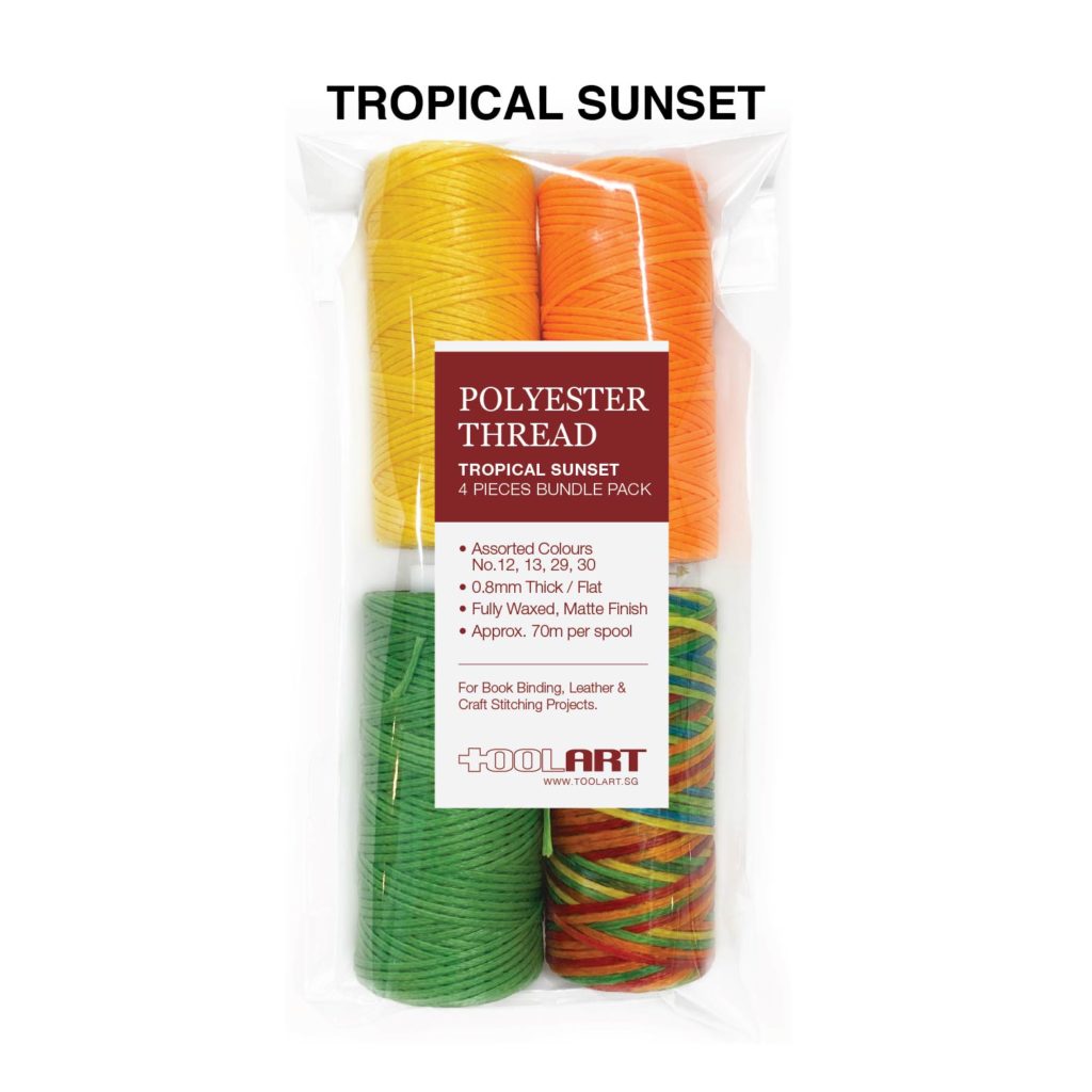 POLYESTER THREAD (4 PIECES BUNDLE PACK) - TOOLART