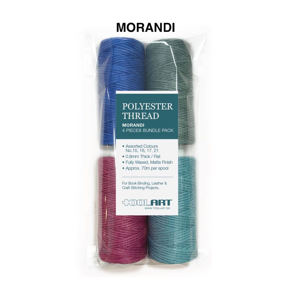 POLYESTER THREAD (4 PIECES BUNDLE PACK) - TOOLART