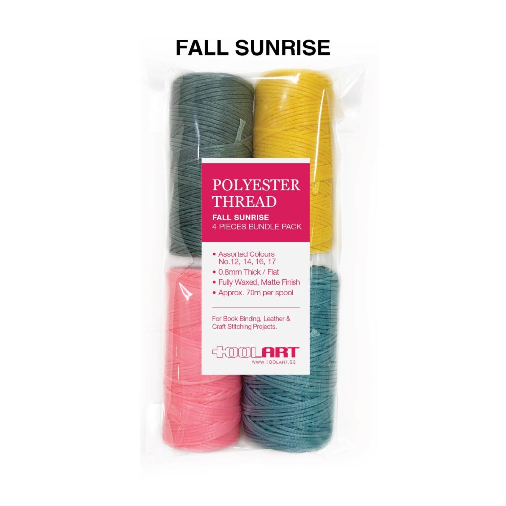 POLYESTER THREAD (4 PIECES BUNDLE PACK) - TOOLART